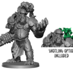 NORSE SNOW TROLL – Willy Miniatures