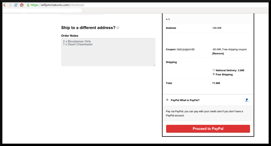 Pledge Manager Guide – Willy Miniatures