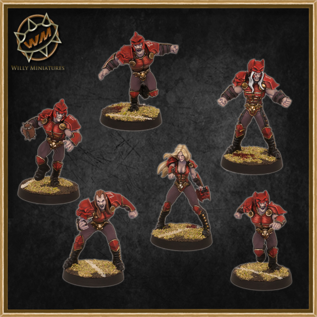 VAMPIRES - Willy Miniatures