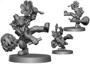 FUNNATIC BALL – Willy Miniatures