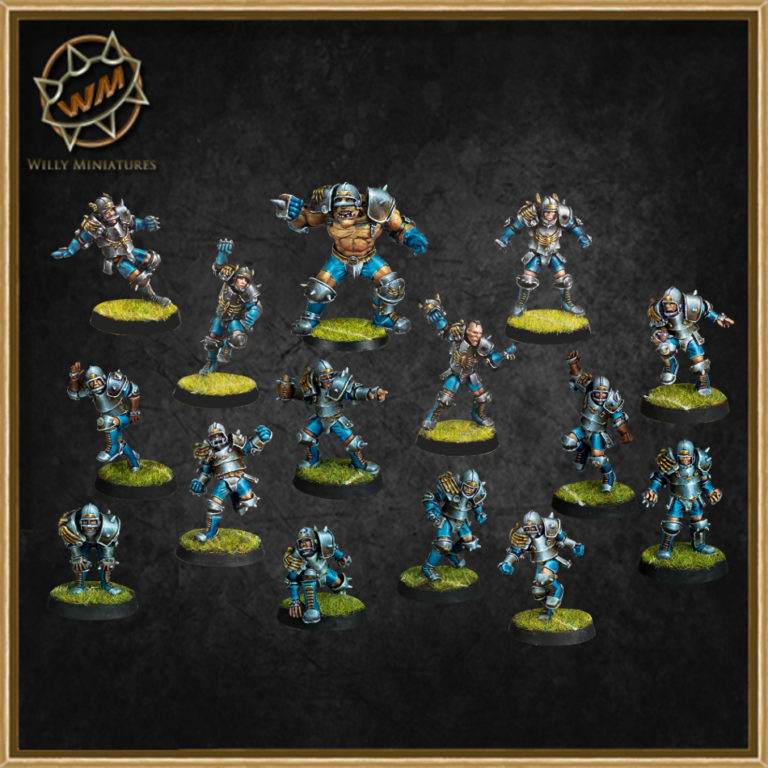 HUMAN TEAM – Willy Miniatures