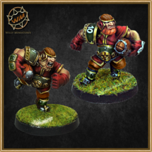 Dwarfs – Willy Miniatures