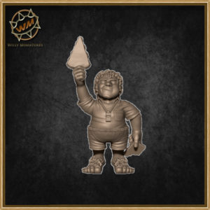 HALFLING REFEREE – Willy Miniatures